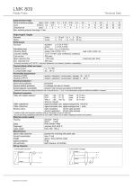 data sheet LMK 809 - BD|SENSORS GmbH - PDF Catalogs | Technical ...