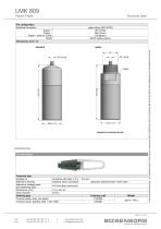 data sheet LMK 809 - BD|SENSORS GmbH - PDF Catalogs | Technical ...