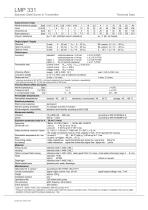 data sheet LMP 331 - BD|SENSORS GmbH - PDF Catalogs | Technical ...