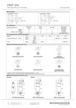 data sheet pressure transmitter DMP 304 - BD|SENSORS GmbH - PDF ...
