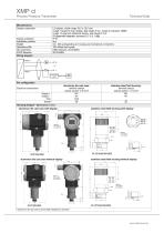 data sheet XMP ci - BD|SENSORS GmbH - PDF Catalogs | Technical ...