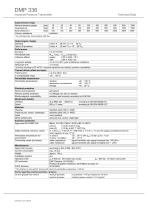 datasheet DMP 336 - BD|SENSORS GmbH - PDF Catalogs | Technical ...