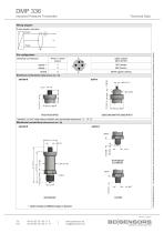 datasheet DMP 336 - BD|SENSORS GmbH - PDF Catalogs | Technical Documentation | Brochure