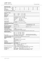 date sheet LMP 307i - BD|SENSORS GmbH - PDF Catalogs | Technical Documentation | Brochure