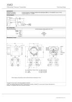 XMD - BD|SENSORS GmbH - PDF Catalogs | Technical Documentation | Brochure