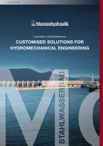 Hydromechanical engineering brochure - Montanhydraulik - PDF Catalogs ...