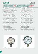 LR-Cal Portable Pressure Calibration Kits - Calibrators and Test Pumps ...