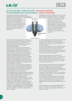 LR-Cal Pressure Calibrators and Test Pumps - DRUCK & TEMPERATUR ...