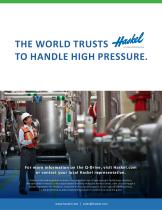 Electric Gas Compressor, Q-Drive - Haskel - PDF Catalogs | Technical ...