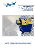 HYDROSWAGEÂ® HYDRAULIC TUBE EXPANSION EQUIPMENT - Haskel - PDF Catalogs ...