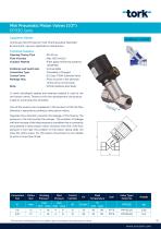 Tork Pneumatic Piston Valves - SMS-TORK - PDF Catalogs | Technical ...