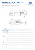 Low Cost Slip Clutch - Stephenson Gobin - PDF Catalogs | Technical ...