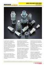 QUICK RELEASE COUPLINGS - ALFAGOMMA - PDF Catalogs | Technical ...