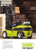 C 40/45/50/55s Gen2 Series - CLARK Material Handling - PDF Catalogs ...