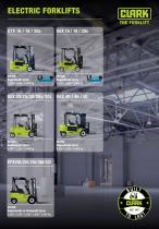 CLARK Full Line - CLARK Material Handling - PDF Catalogs | Technical ...