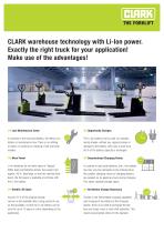 CLARK Low Lift Pallet Truck - CLARK Material Handling - PDF Catalogs ...