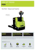 CLARK Low Lift Pallet Truck - CLARK Material Handling - PDF Catalogs ...