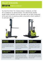 CLARK Pallet Stacker - CLARK Material Handling - PDF Catalogs ...