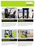 Electric four-wheel forklift EPX20-32i - CLARK Material Handling - PDF ...
