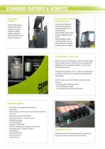Electric Reach Truck - CLARK Material Handling - PDF Catalogs ...