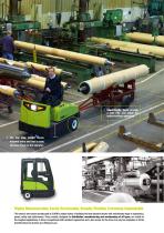 Electric tow tractor CTX40/70 - CLARK Material Handling - PDF Catalogs ...