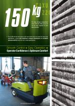 Electric tow tractor CTX40/70 - CLARK Material Handling - PDF Catalogs ...