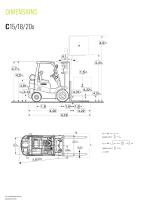Specification sheet CLARK C15/18/20s - CLARK Material Handling - PDF ...