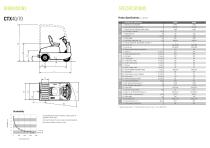 Specification sheet CLARK CTX40/70 - CLARK Material Handling - PDF ...