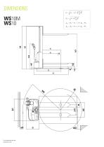 Specification sheet WS10M/WS10 - CLARK Material Handling - PDF Catalogs ...