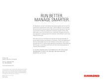 8000 SERIES PALLET TRUCKS - Raymond - PDF Catalogs | Technical ...