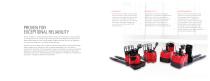 8000 SERIES PALLET TRUCKS - Raymond - PDF Catalogs | Technical ...