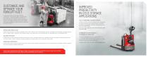 8000 SERIES PALLET TRUCKS - Raymond - PDF Catalogs | Technical ...