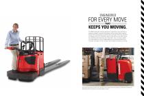 8000 Series Pallet Trucks Brochure - Raymond - PDF Catalogs | Technical ...
