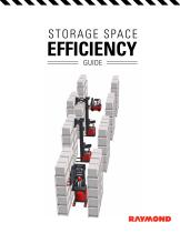 GUIDE STORAGE SPACE EFFICIENCY - Raymond - PDF Catalogs | Technical ...