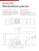 Model 4450 Sell Sheet - Raymond - PDF Catalogs | Technical ...