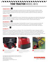 Tow Trac T or model 8610 - Raymond - PDF Catalogs | Technical ...