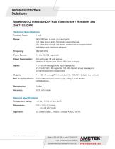 2867102-DRX Series, DIN RailWireless - AMETEK Drexelbrook - PDF ...