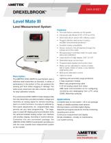 Level Mate III - AMETEK Drexelbrook - PDF Catalogs | Technical ...