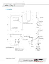 Level Mate III - AMETEK Drexelbrook - PDF Catalogs | Technical Documentation | Brochure