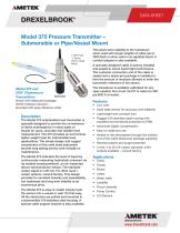 Model 375 - AMETEK Drexelbrook - PDF Catalogs | Technical Documentation ...