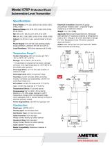Model 575P - AMETEK Drexelbrook - PDF Catalogs | Technical ...