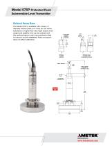 Model 575P - AMETEK Drexelbrook - PDF Catalogs | Technical ...