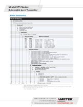 Model 575S - AMETEK Drexelbrook - PDF Catalogs | Technical ...
