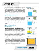 RF Admittance Level Measurement Universal V Pro/Lite Seriess - AMETEK ...