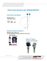 Ultrasonic Level Measurement USonic-R Series - AMETEK Drexelbrook - PDF ...