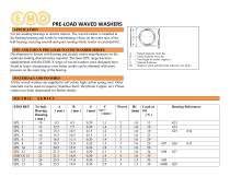 PRE-LOAD WAVED WASHERS - George Emmott - PDF Catalogs | Technical ...
