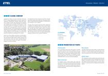 Company Profile catalog - ETEL S.A. - PDF Catalogs | Technical ...