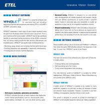 Motion Control - WINGLET Software flyer - ETEL S.A. - PDF Catalogs ...