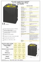Wall-mount power supply - PSW25012 - FEAS GmbH - AC/DC / single-output ...