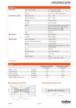 ENGINE PRESSURE TRANSMITTER EPN/EPNCR 8298 - Trafag AG sensors & controls - PDF Catalogs ...